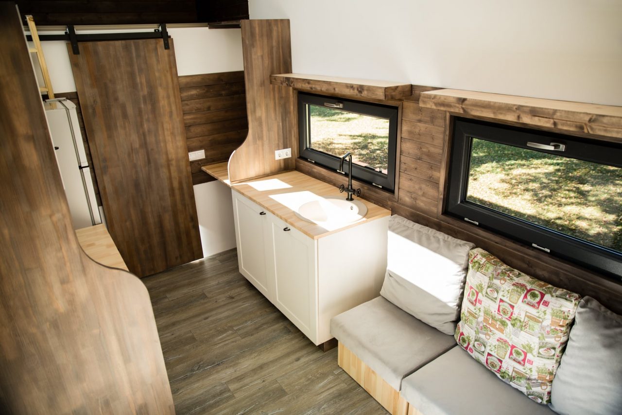 La Tiny Scandinave, une mini-maison chaleureuse pour voyager plus loin
